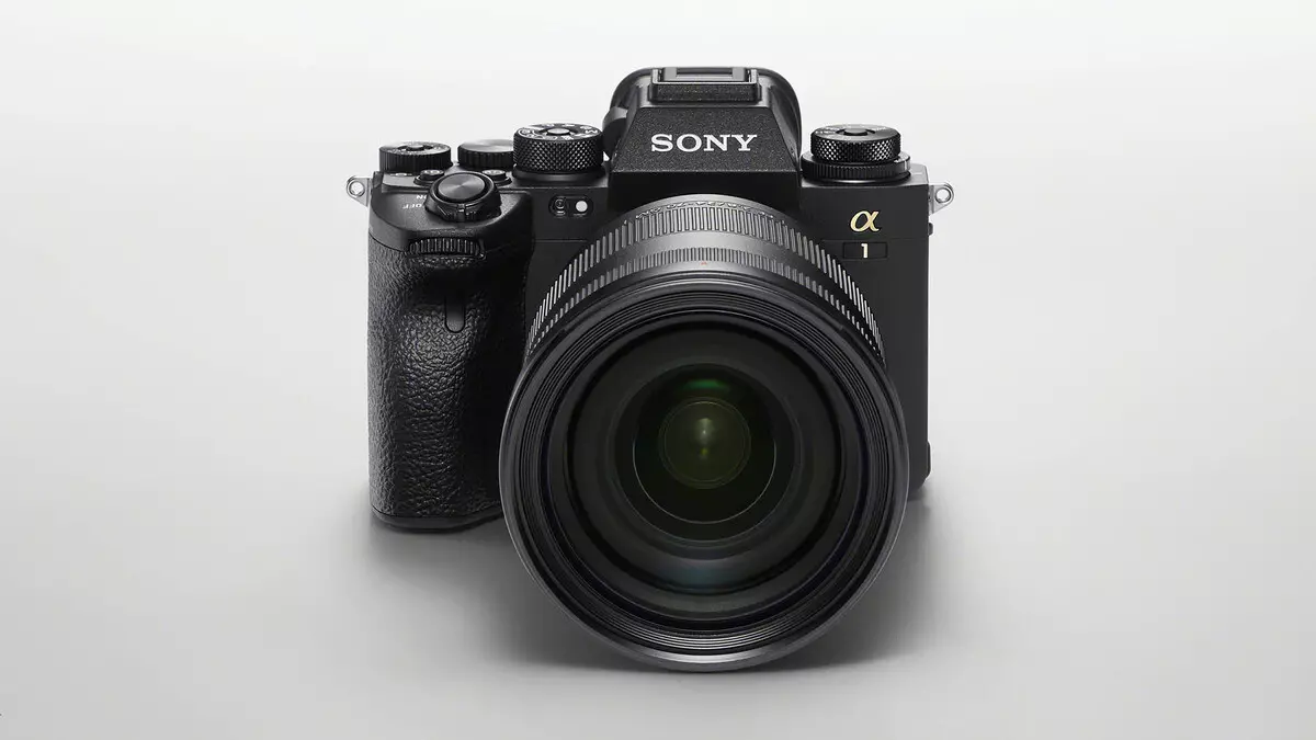 SONY α1 inawakilishwa: mita kamili ya mita 50 kwa euro 7300