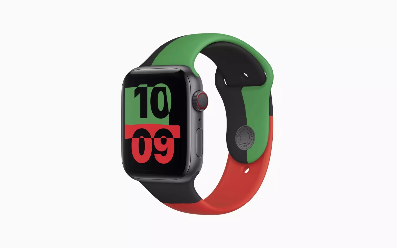 Beperkte Apple Watch-serie ter ere van de maand van Afro-Amerikaanse geschiedenis 1612_0