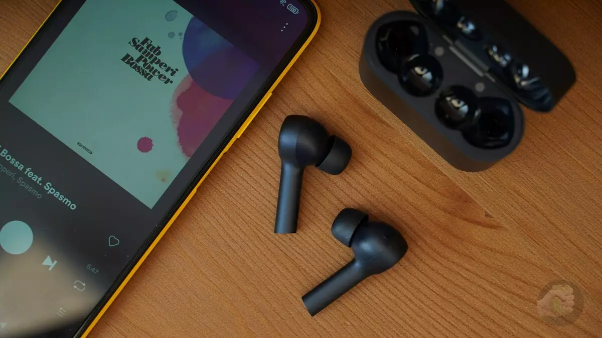 Tirrevedi TWS-headphones bi tnaqqis tal-ħsejjes Xiaomi miaomi mia 1621_9