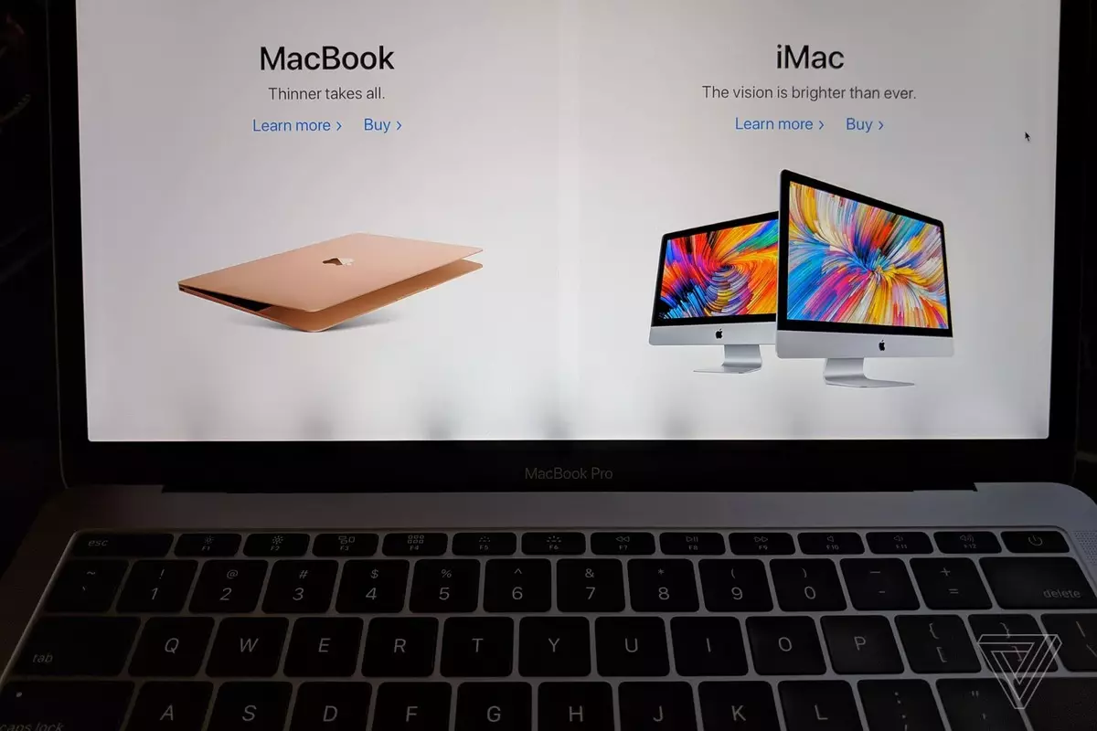 Apple iliongeza programu ya kurekebisha bure ya MacBook na backlight isiyo ya kawaida 1659_0