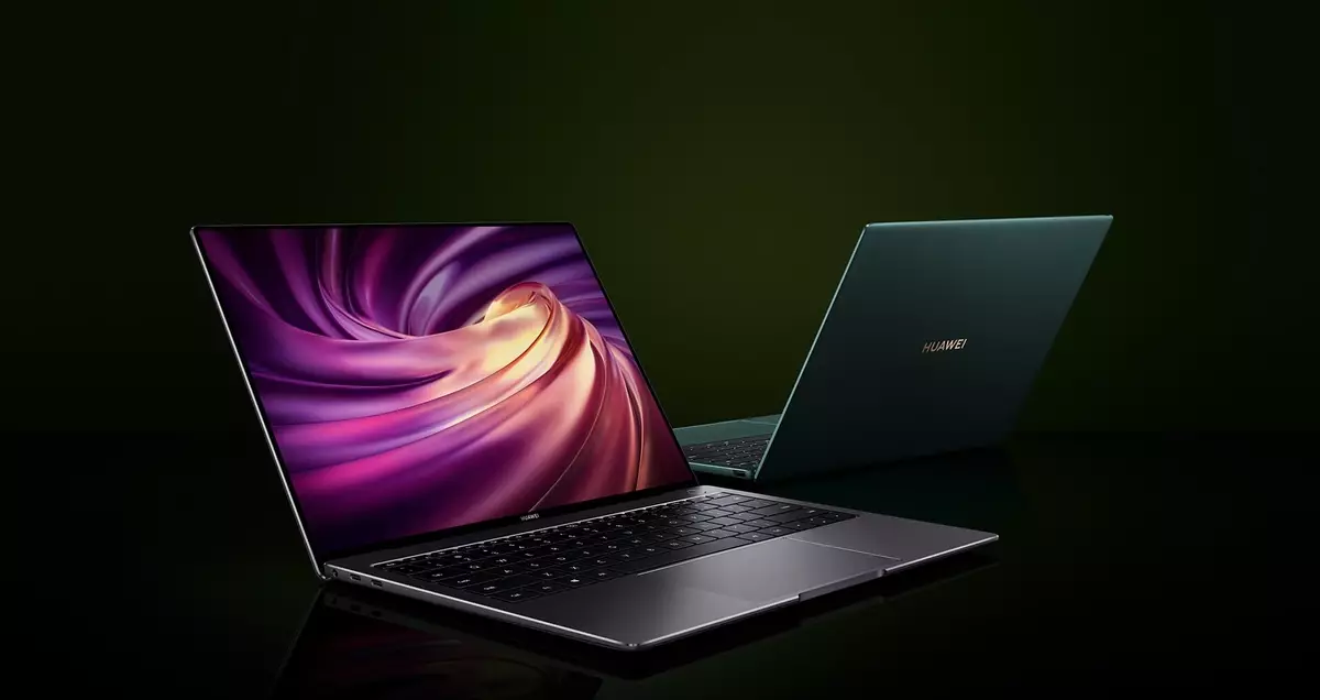 Huawei introduziu MateBook x Pro e MateBook 13/14 Laptops (2021)