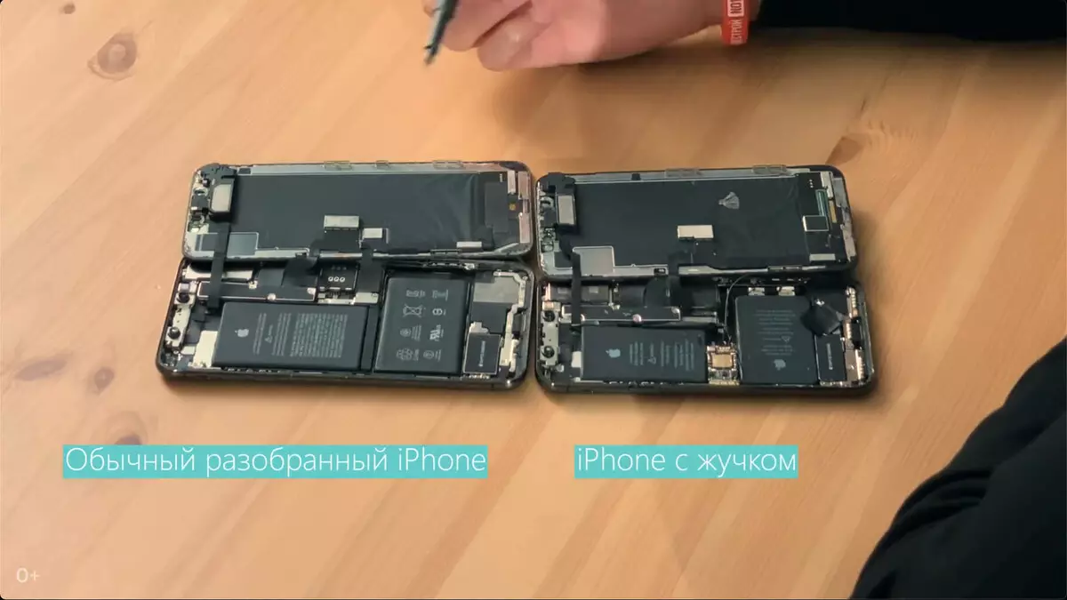 Navalny tým ukázal, jak shell vypadá v iPhone 1685_3