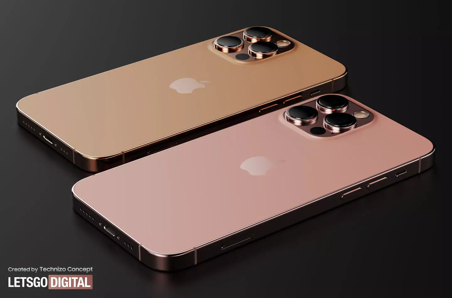 Photosossh: Тиймээс SO магадгүй iPhone 13 Pro Max нь нар жаргах алт, сарнай алт 172_2