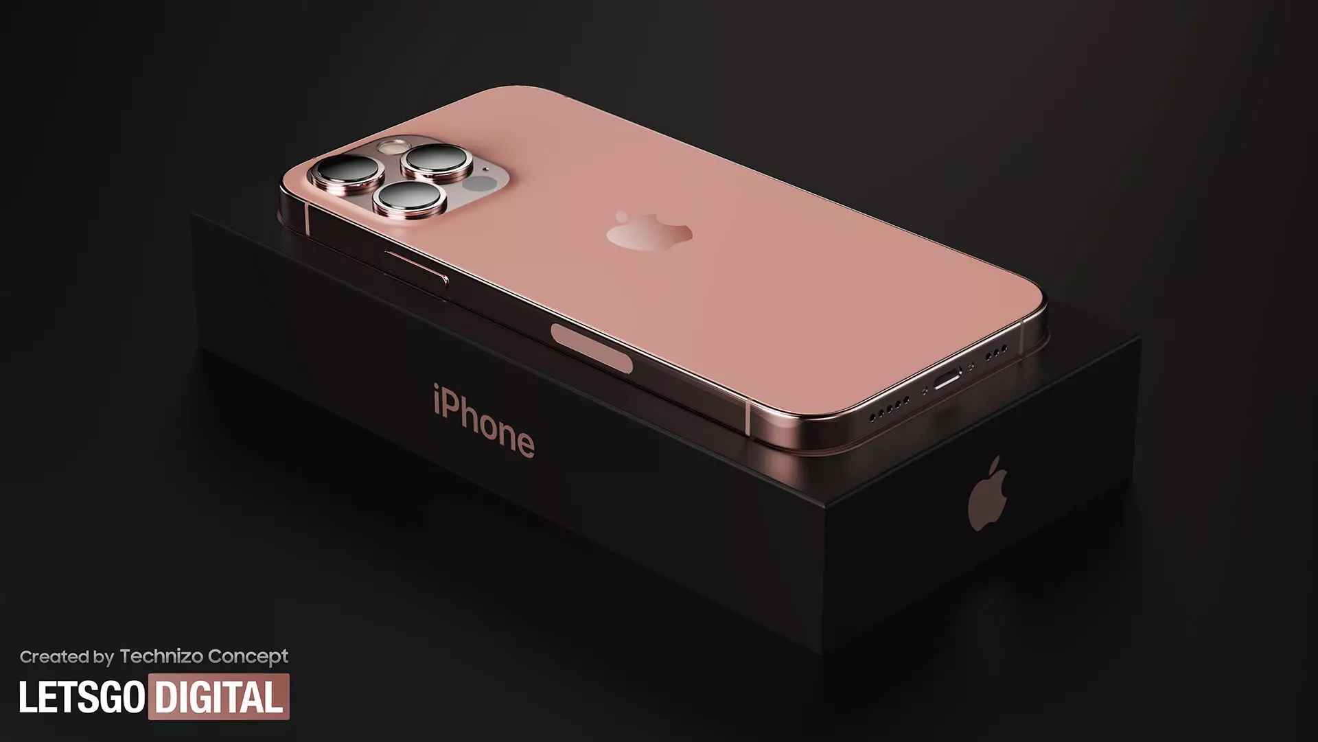 Photosost: Kahoo mohlomong iPhone 13 Pro Max ka mebala ea khauta ea letsatsi le khauta ea Rose 172_3