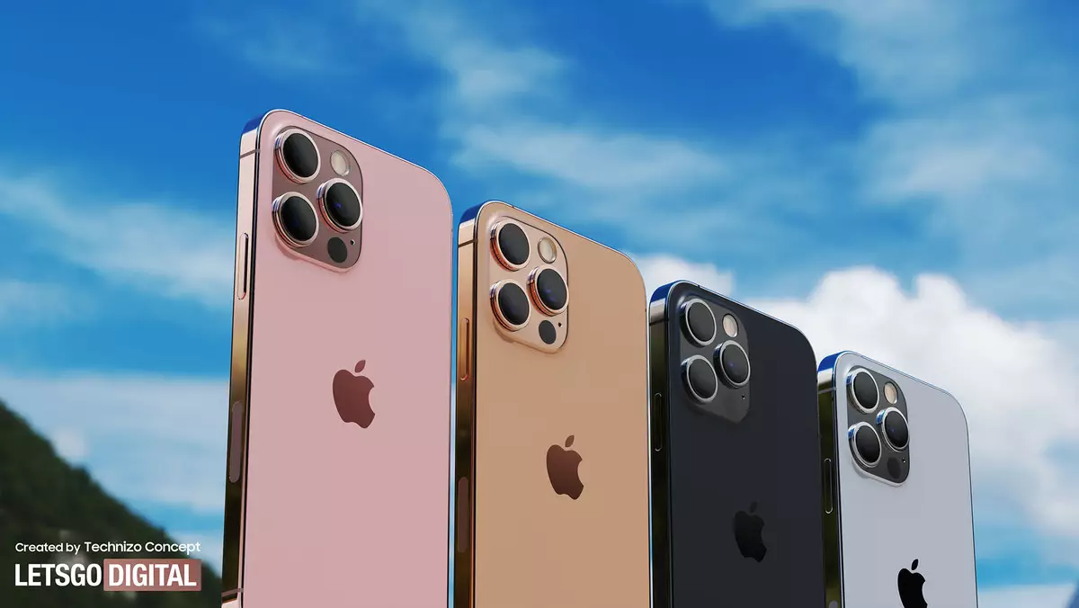 Photosost: Pra, ndoshta iPhone 13 pro max në ngjyrat e arit të diellit dhe ari rozë 172_5