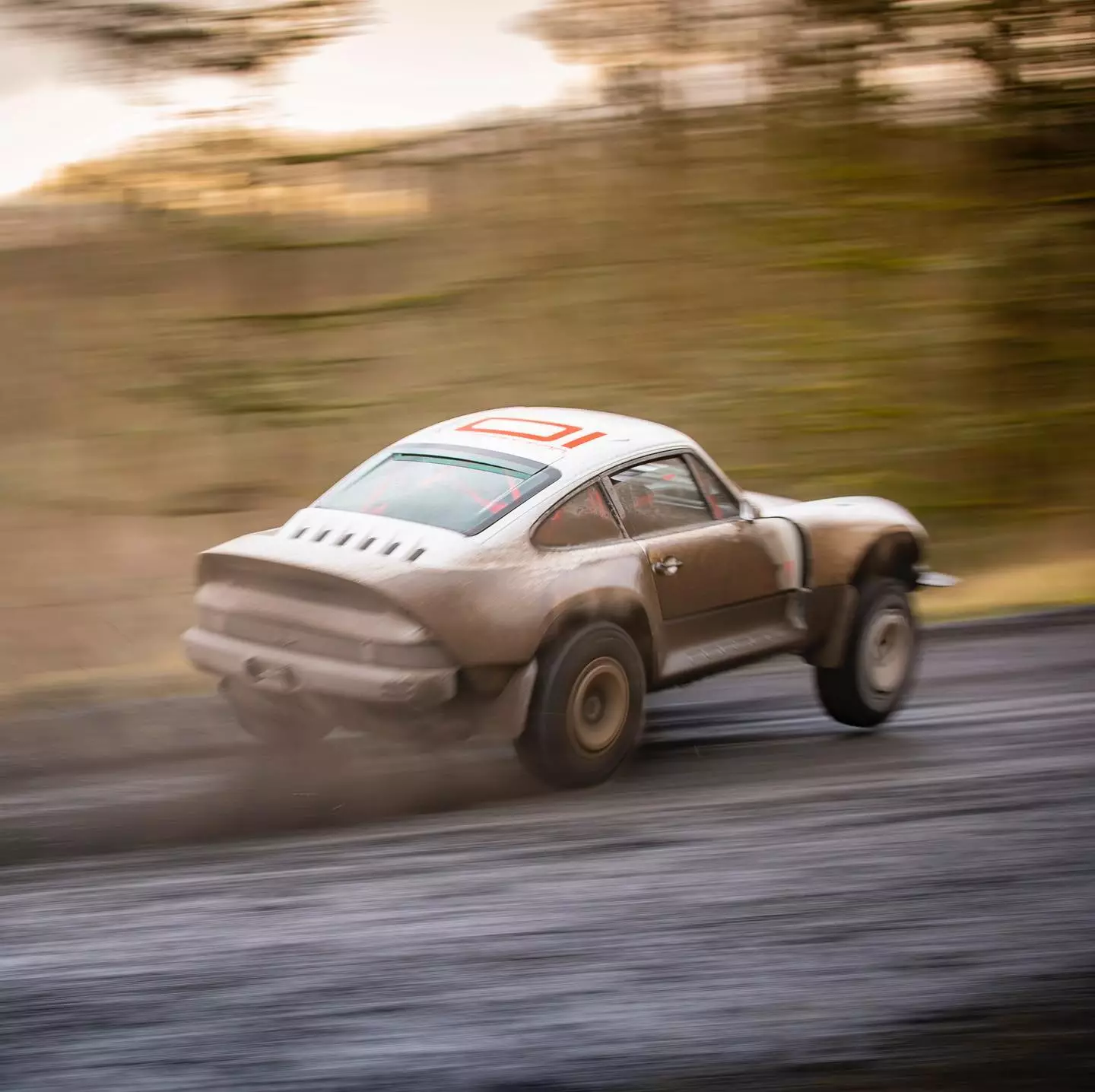 Schauen Sie sich die Rallye Porsche 911 an, die auf Dakar vorbereitet ist 1734_3