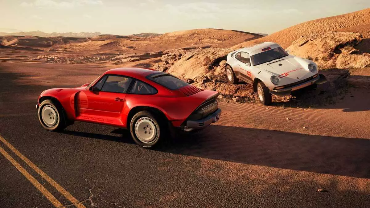 Schauen Sie sich die Rallye Porsche 911 an, die auf Dakar vorbereitet ist 1734_9