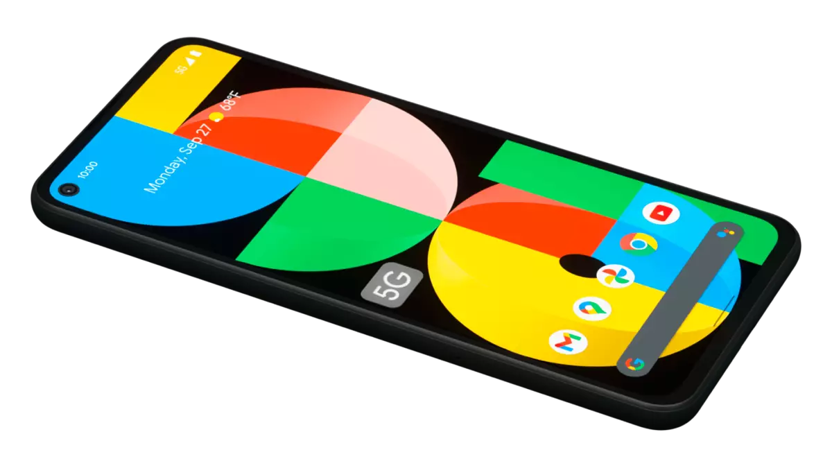 Into yosuku: I-Google ikhombise i-smartphone yayo enhle kakhulu - pixel 5a 5g 174_6