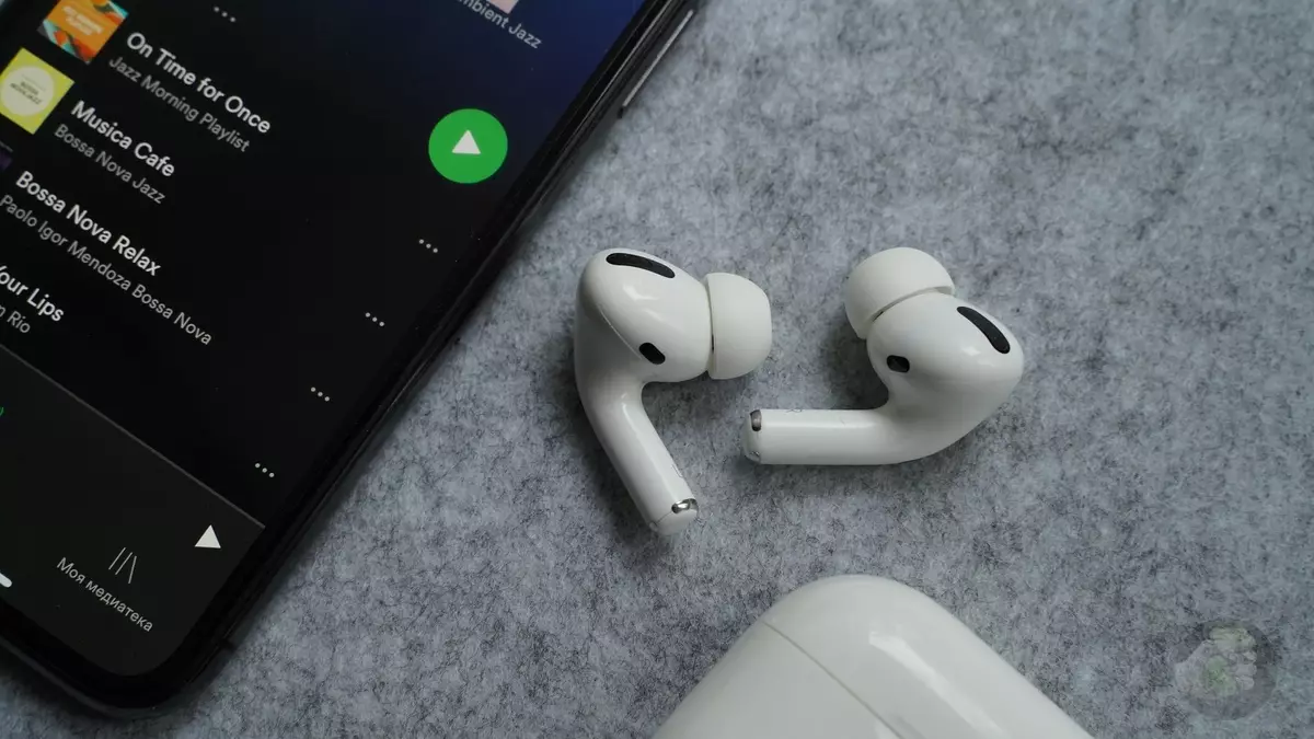 Airpods برو الجيل الثاني يمكن الخروج في عدة أحجام