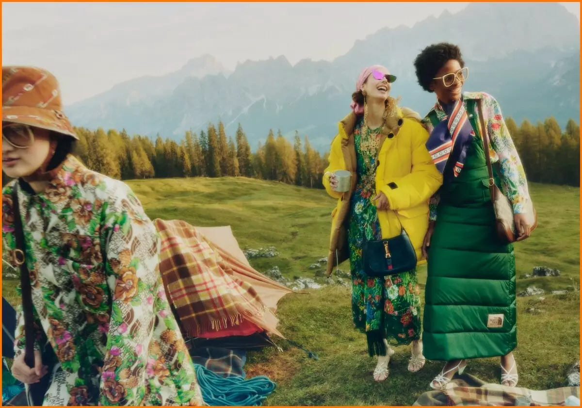 Fotografía: colaboración Gucci e cara norte 1807_0