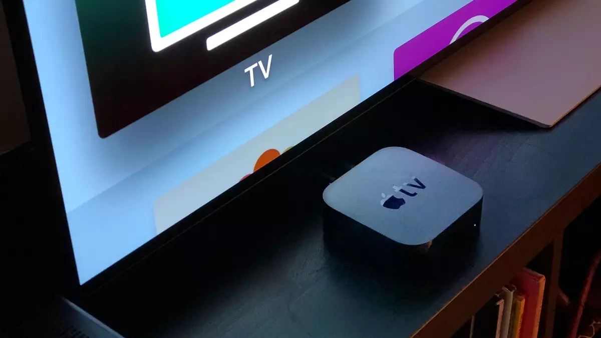 Канцэпт: тэлевізійная прыстаўка Apple TV Pro новага пакалення 1808_0