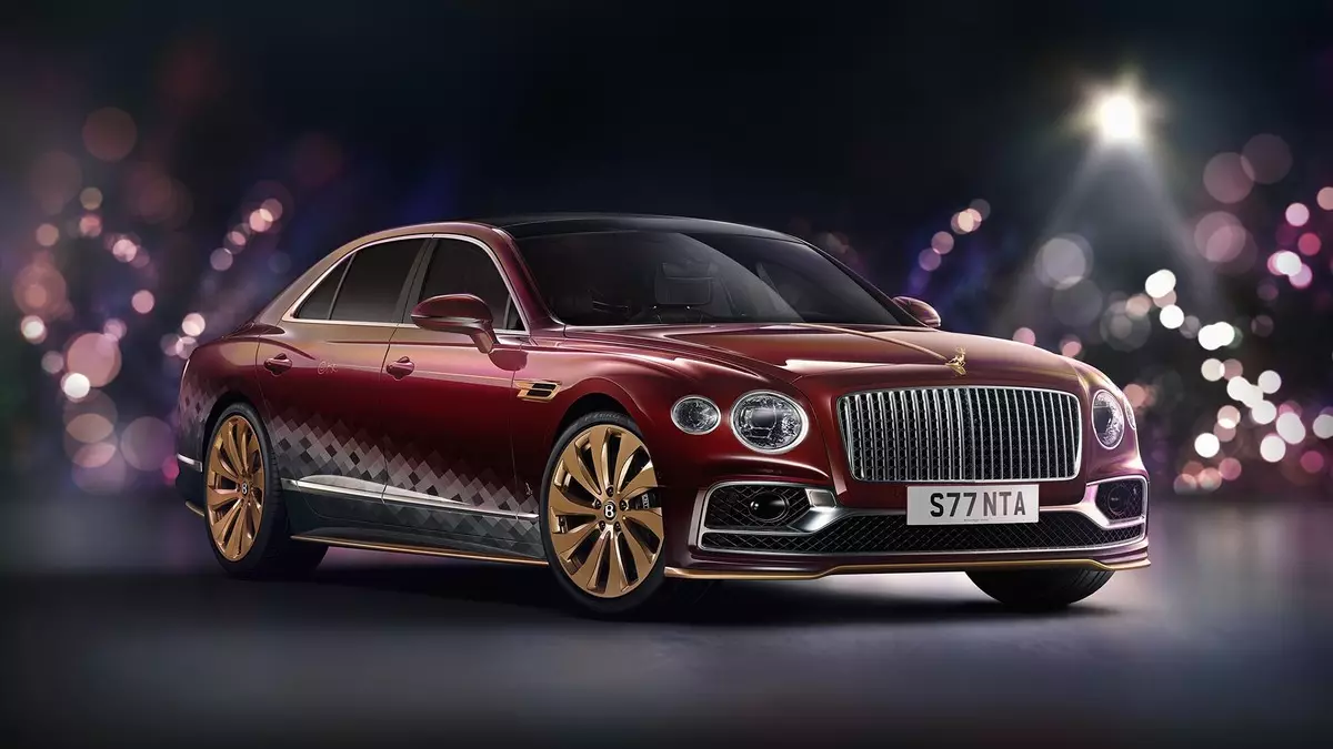 Exclusieve versie van de luxueuze Bentley Flying Spur voor een geheime koper van de Noordpool 1817_0