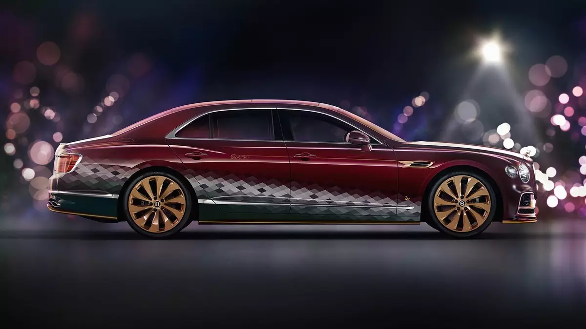 esclusiva versione della lussuosa Bentley Flying Spur per un acquirente segreto dal Polo Nord 1817_4