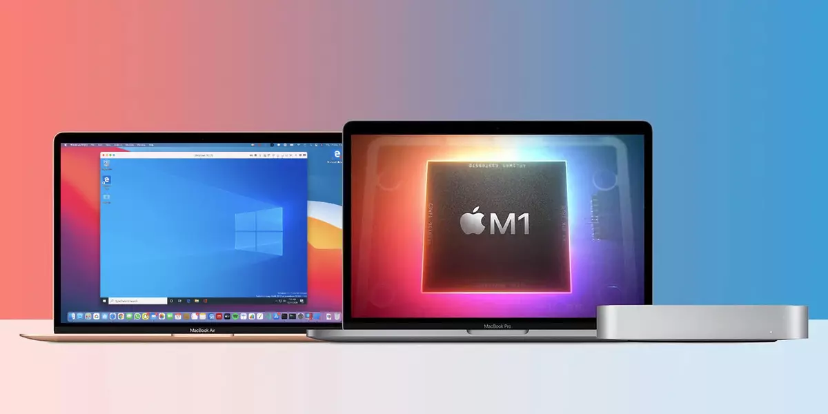 M1 haqqında MAC üçün paralellər test versiyası Arm Windows 10 dəstəkləyir