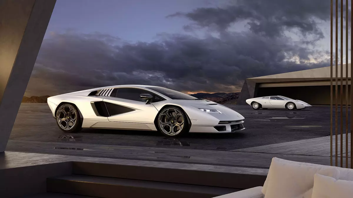 Photosost: Lamborghini yakamutsirwazve iyo Legendary Countach 183_4