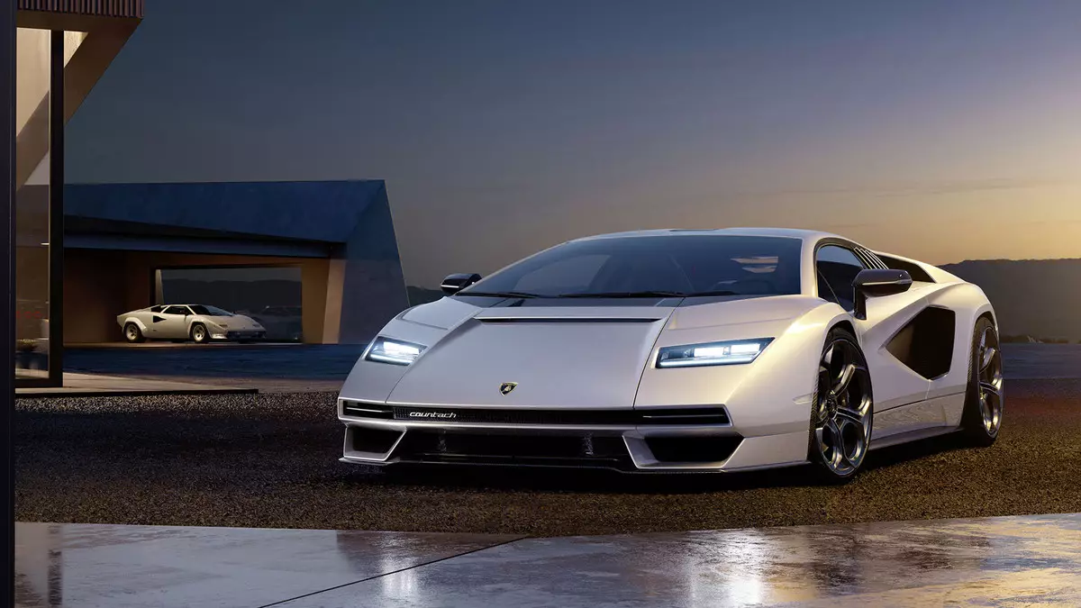 Photosost: Lamborghini återupplivade den legendariska cousachen 183_5