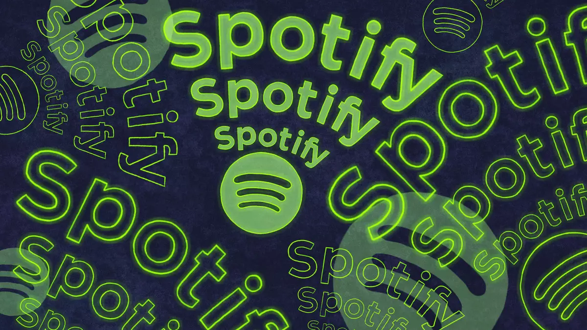 Spotify va dir com la llista de reproducció embolicada s'ha elaborat amb els resultats personals de l'any