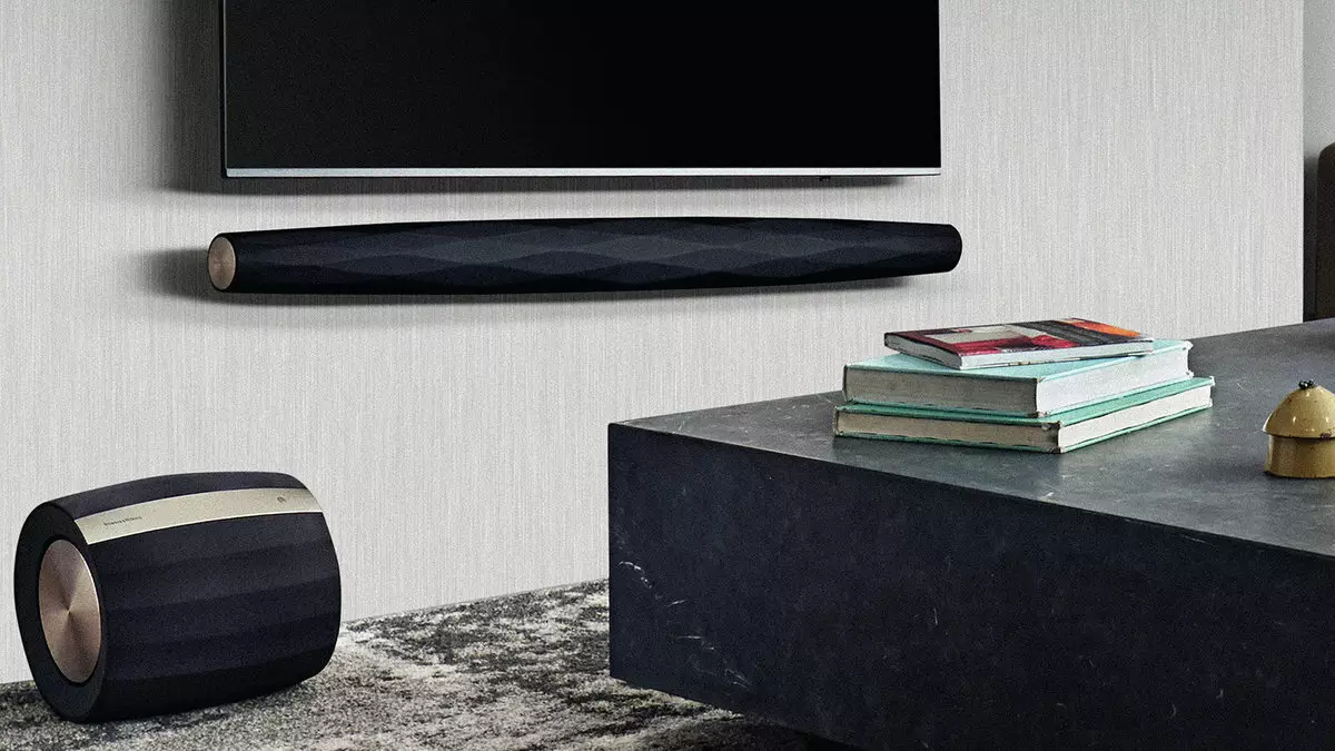 Bowers & Wilkins Formation Bar Audio Sistemaren ikuspegi orokorra