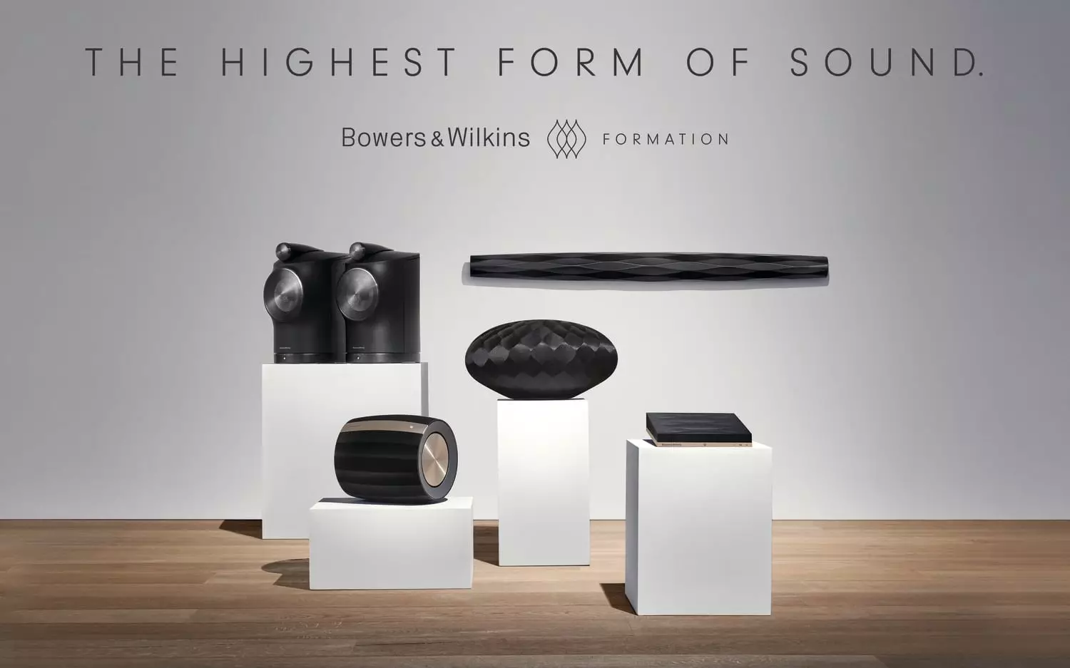 Bowers & Wilkins Formation Bar Audio rendszer áttekintése 1874_1