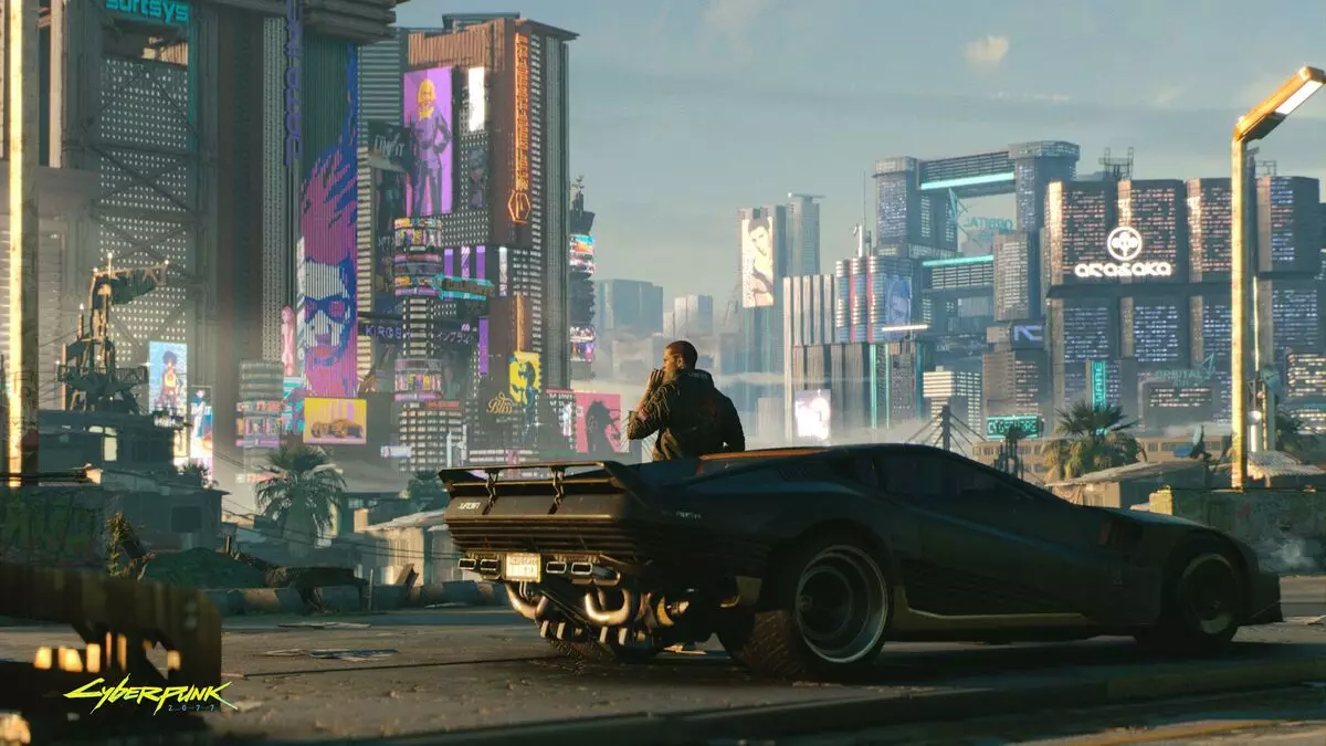 Game Game: Cyberpunk 2077 Ora Kabeh, Efek Massa anyar bingkai lan medeni saka tilar mati