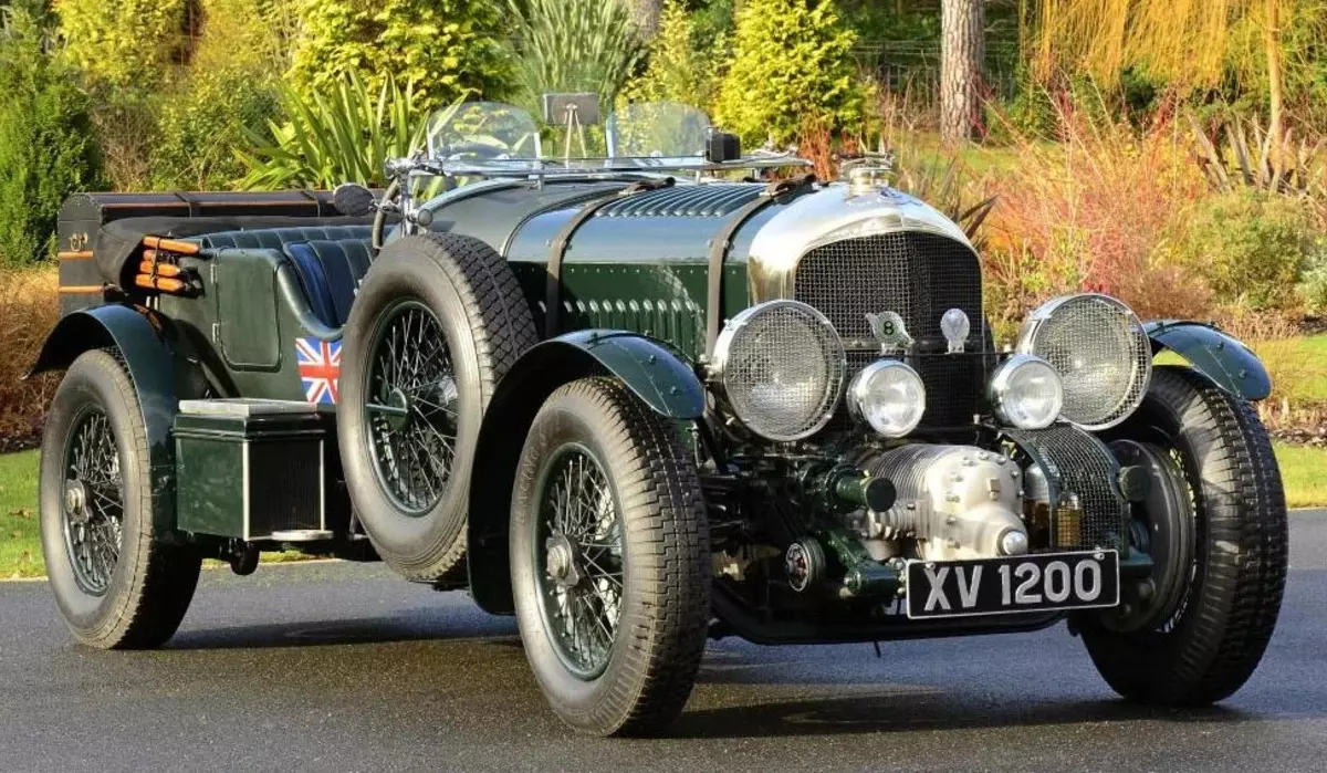 Fotosuratlar: Bentley yangi pufakni taqdim etdi - 90 yoshli sport mashinasining aniq nusxasi 1884_1