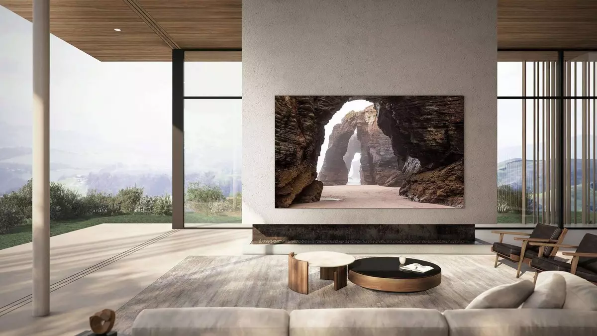 Gjëja e ditës: Samsung paraqiti një TV prej 110 inç 4k për 11.5 milion rubla