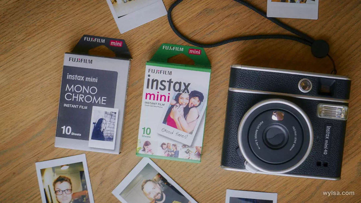 Dagens thiness: Instax Mini 40, gjenoppliving Polaroid 189_13