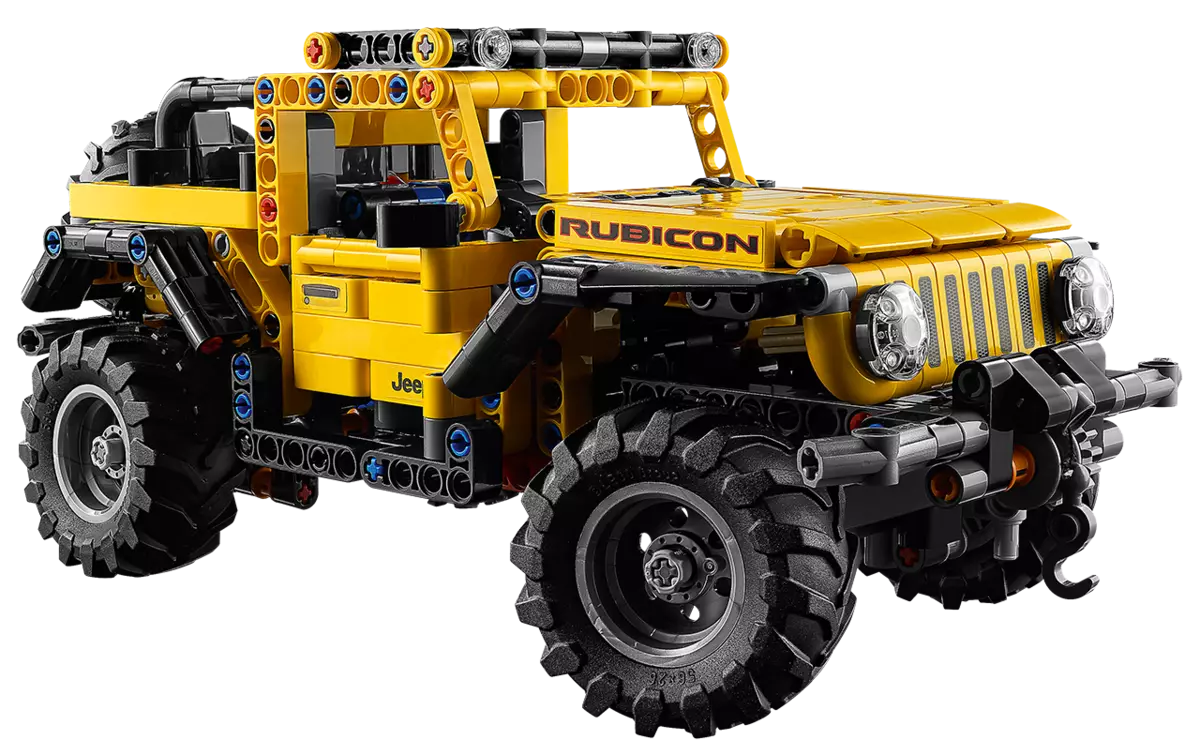 جیپ Wrangler Rubicon از LEGO 1935_1