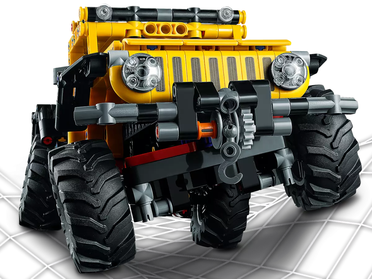 Рэч дня: Jeep Wrangler Rubicon з LEGO 1935_2