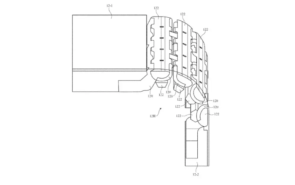 Kua patents: kev txhawb nqa rau ob tus pro zaub xdr thiab foldable iPhone 1939_2
