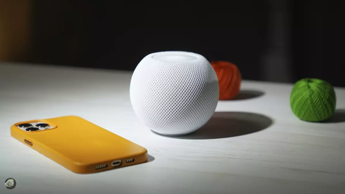 Maelezo ya jumla ya mfumo wa AKoustical Apple HomePod Mini. 1951_0