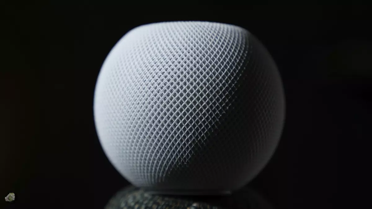 Overview of the Akoustical system Apple Homepod Mini 1951_11