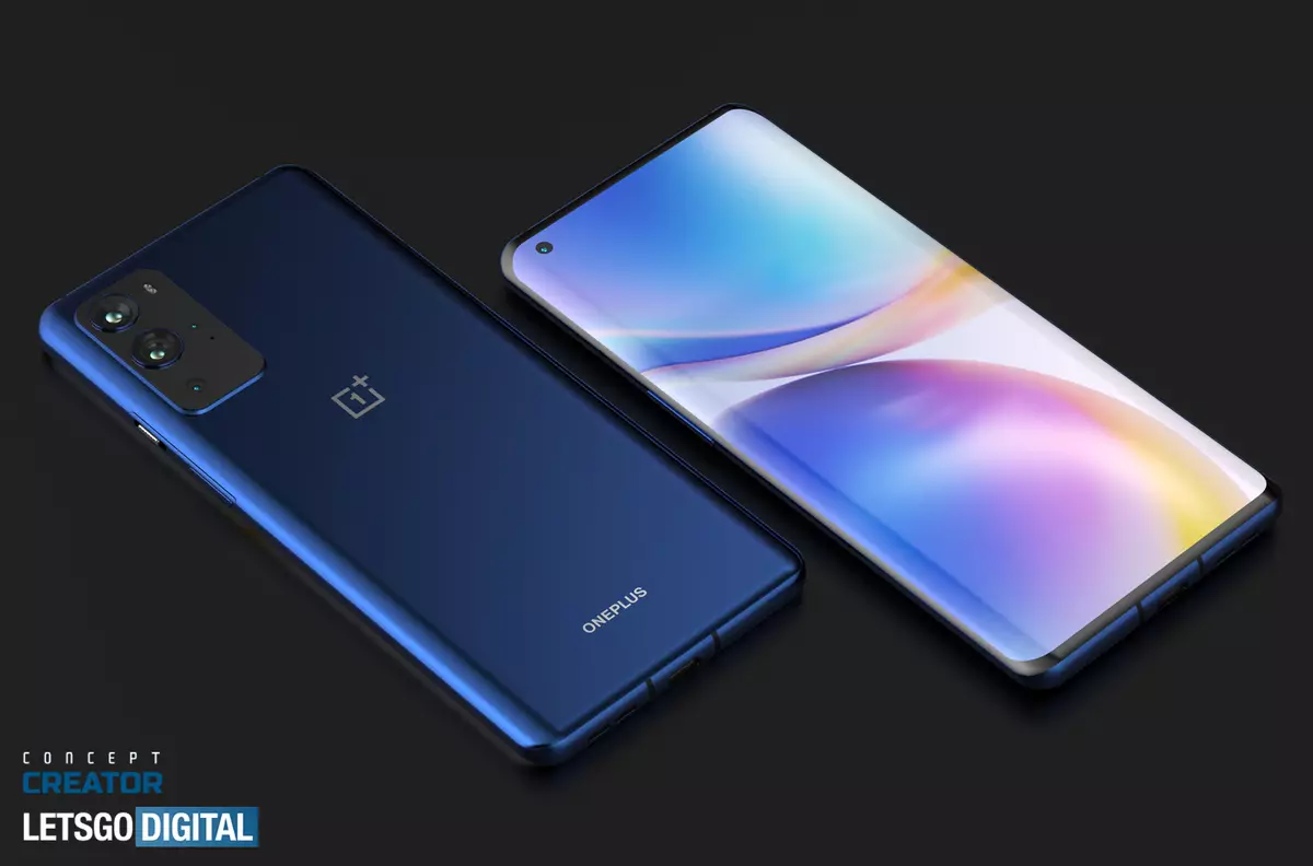 Видеа на денот: Render OnePlus 9 Про 1970_2