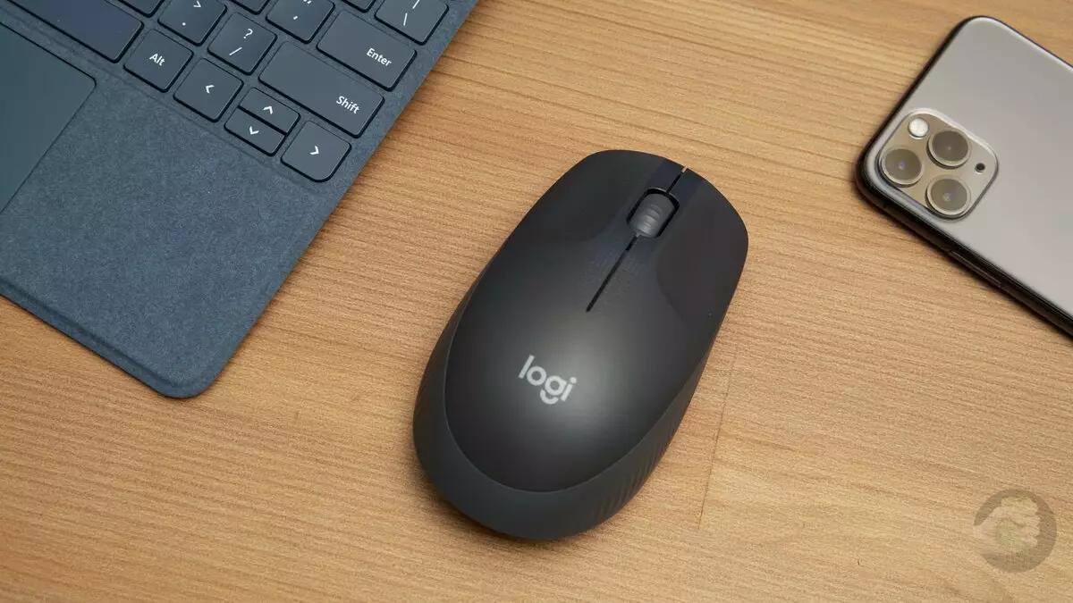 Агляд Logitech M190: мыш мінімалістаў 1977_5