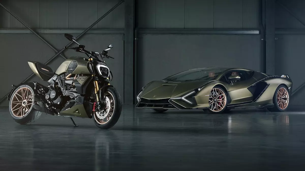 Photosost: Lamborghini dan Ducati mengalahkan Sepeda Diadvel 1260 Hypercar Sián FKP 37 1988_6