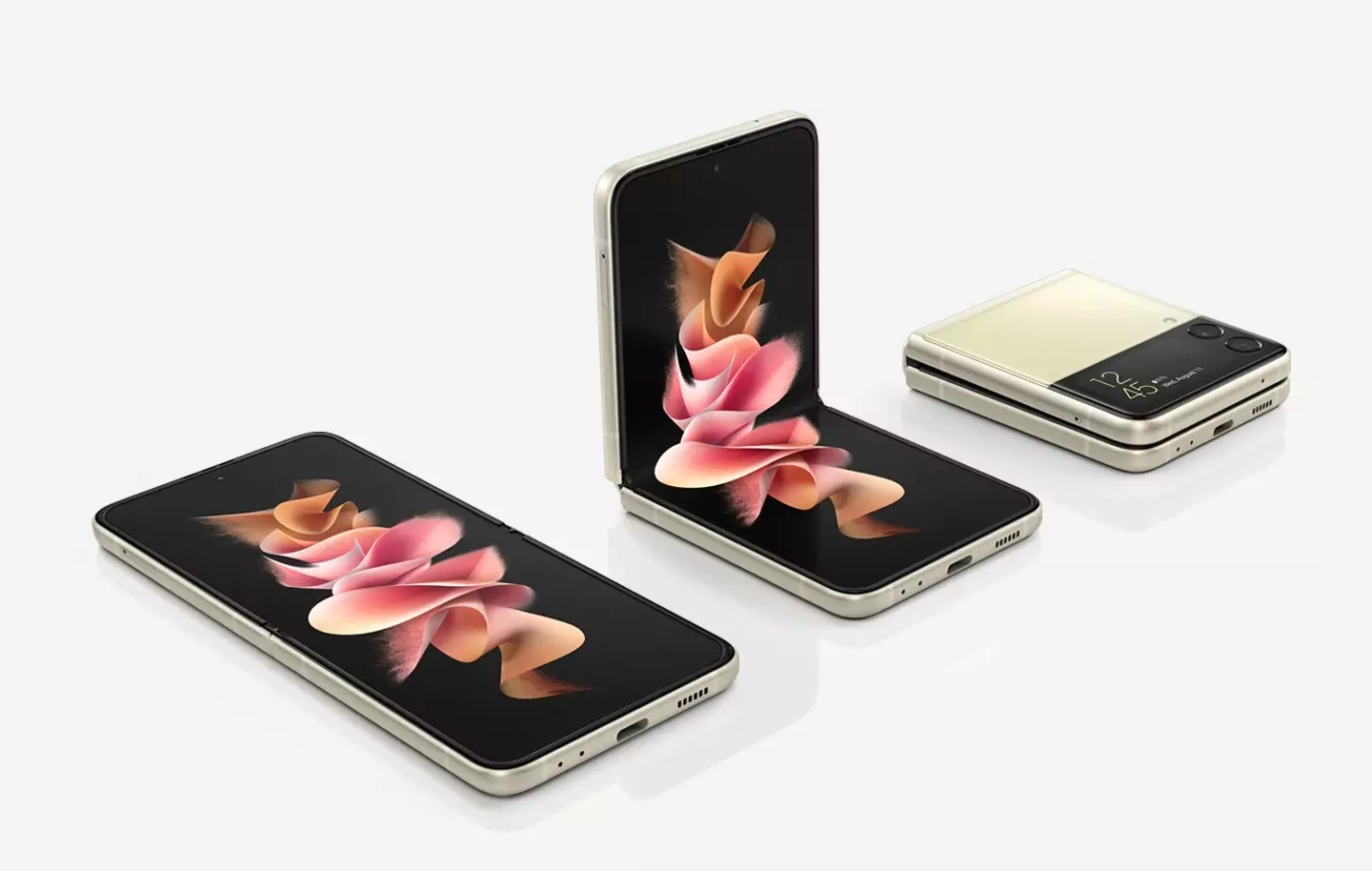 מה הוצג על Samsung Galaxy פורק: Z Fold3 ו Z Flip3, שעות חדשות ואוזניות 199_10