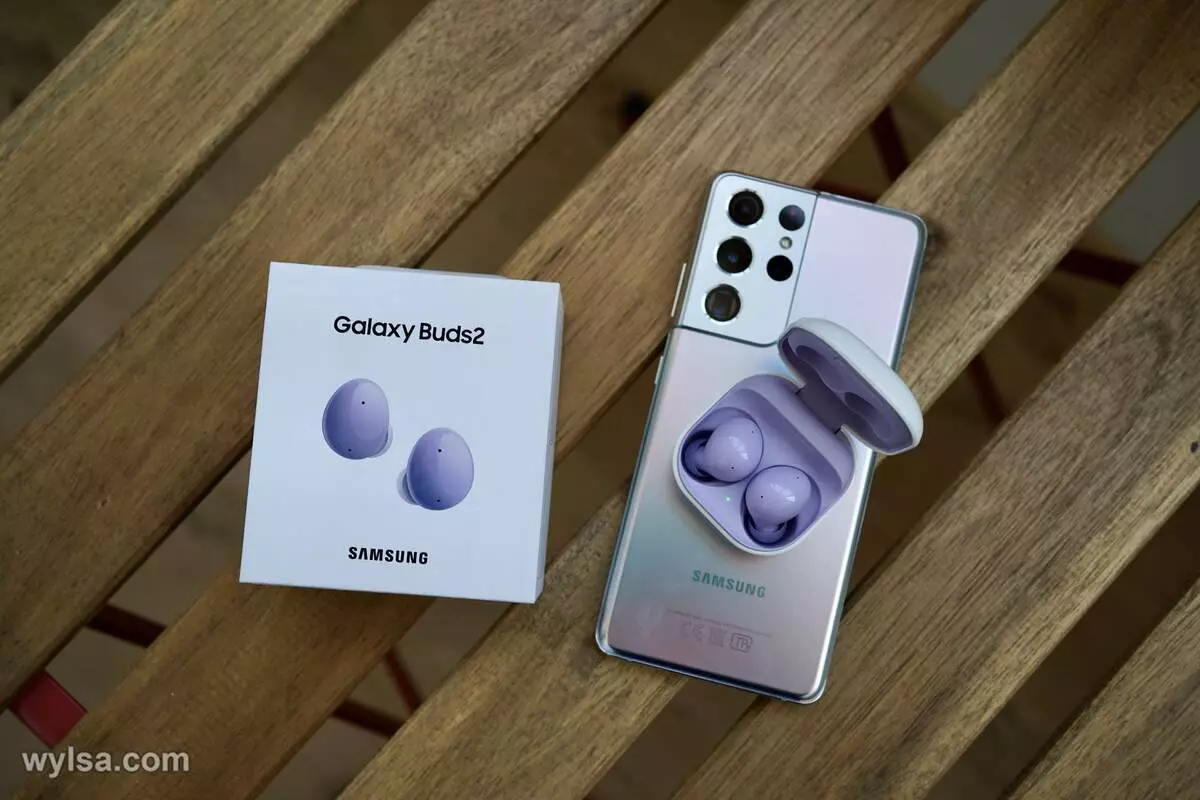 Revisão de fone de ouvido Samsung Galaxy Buds2
