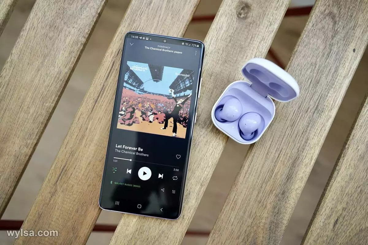 Revisão de fone de ouvido Samsung Galaxy Buds2 200_8