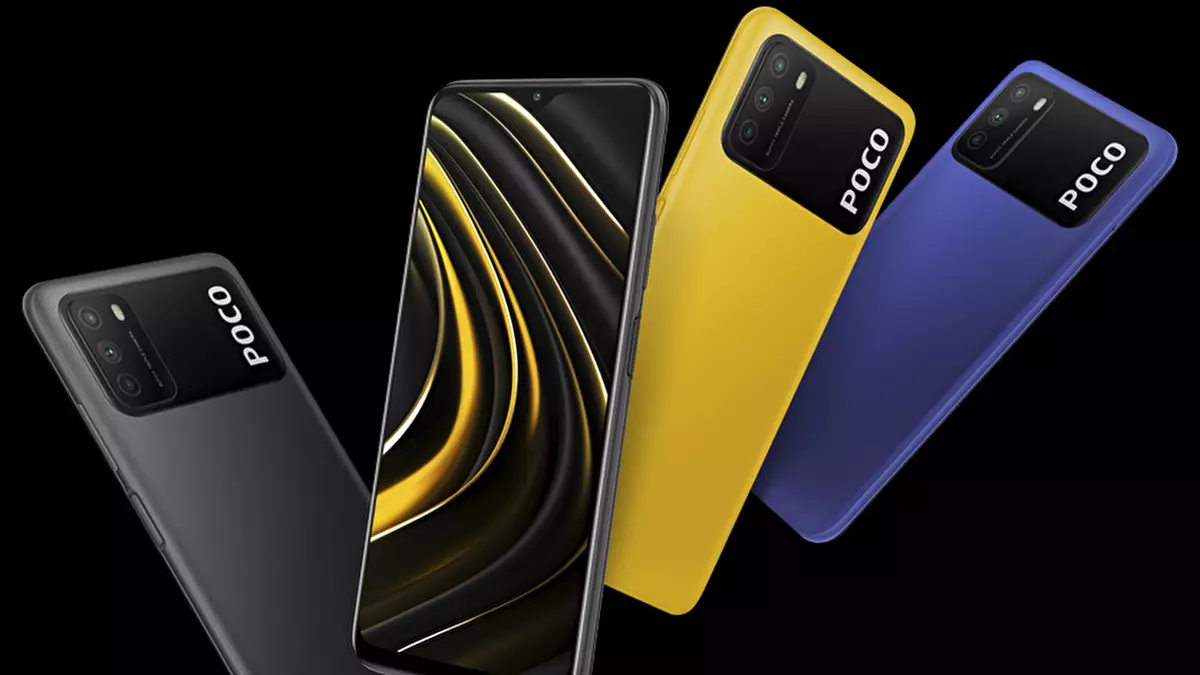 Poco m3: күчтүү батарейка жана стандарттык эмес камера блогу