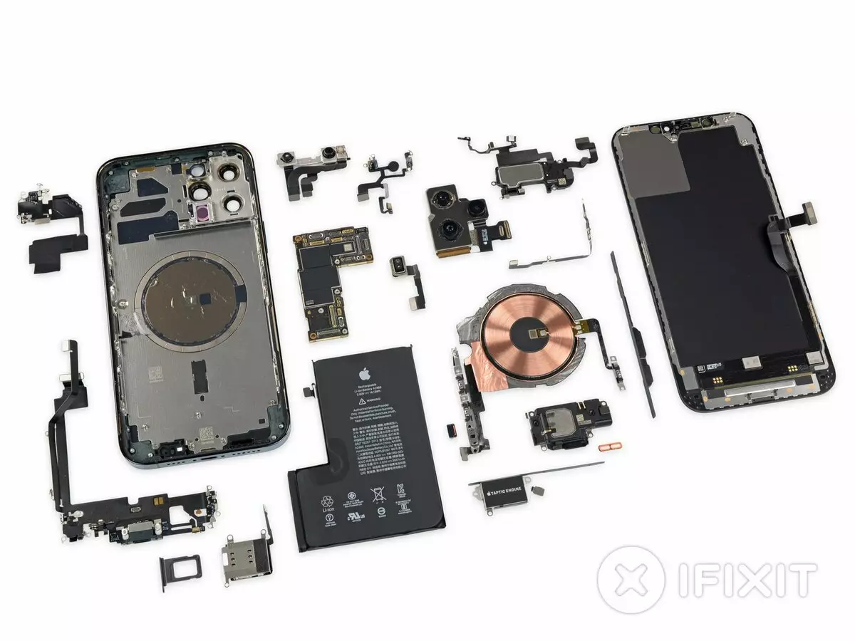 Spécialistes Ifixit désassemblé iPhone 12 Pro Max 2022_1