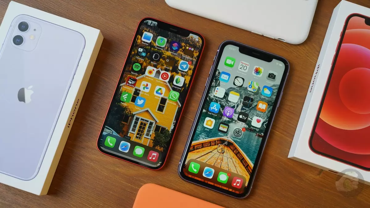 Она што iPhone е подобар: iPhone 11 или iPhone 12? 2029_1