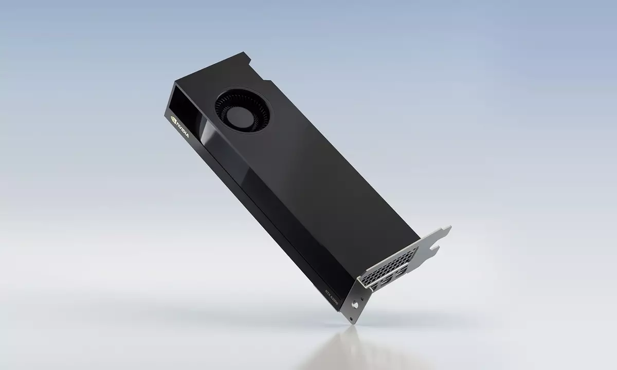 NVIDIA показала RTX A2000 - крихітну відеокарту для професіоналів 203_2