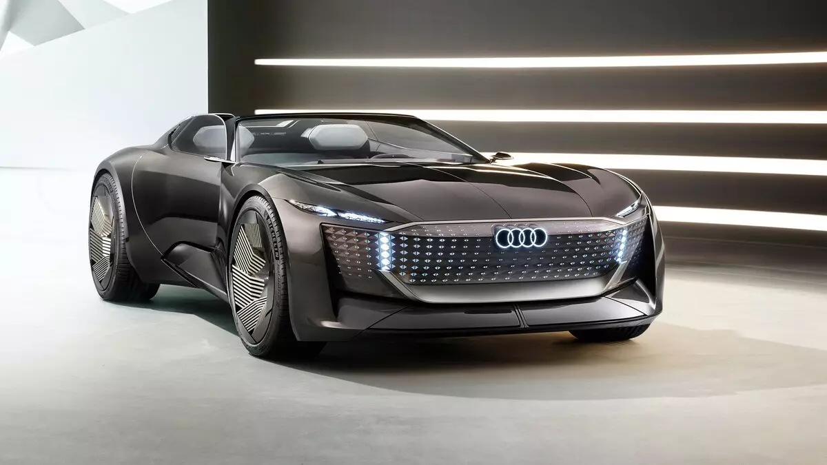 Photostost: Audi показа концептуален плъзгащи файтон Skysphere 204_1