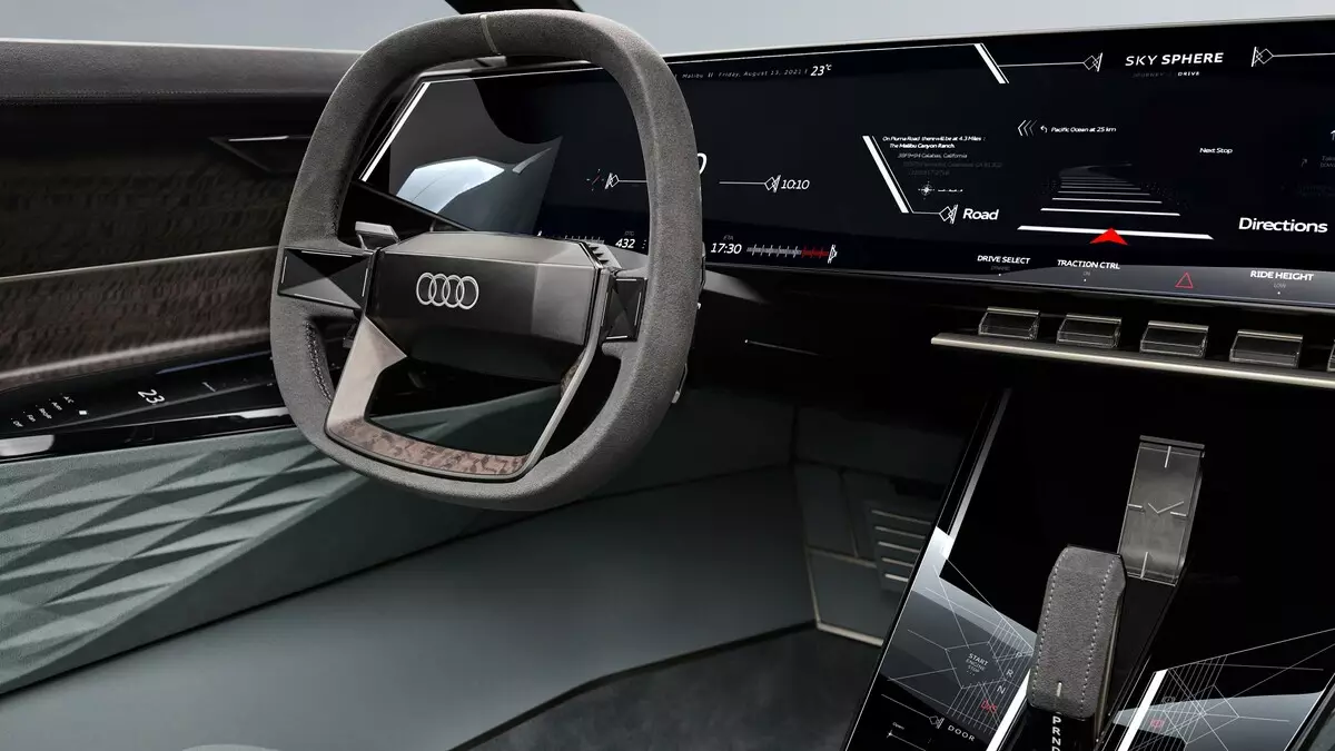 Photostost: Audi აჩვენა კონცეპტუალური მოცურების Phaeton SkySphere 204_11