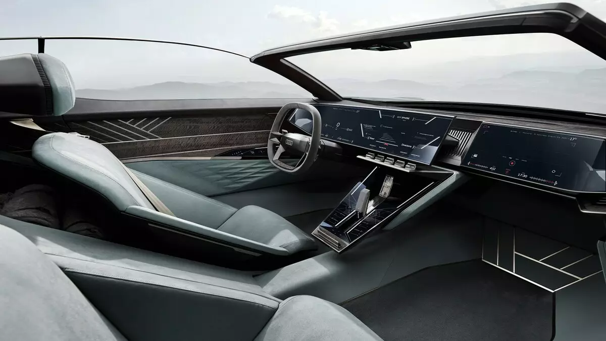 PhotoSostost: Audi te montre konseptyèl ekspresyon glisman phaeton skysphere 204_9