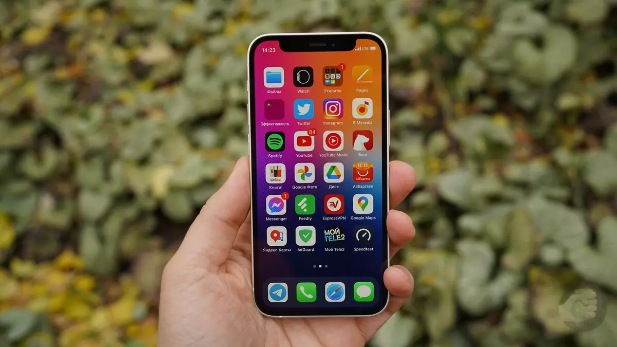 iPhone 12 mini: Mibvunzo mikuru yefoni diki 2072_2