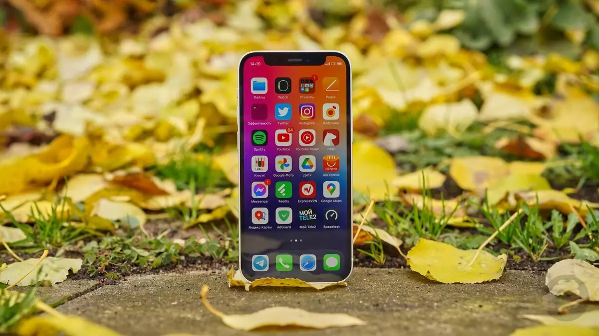 iPhone 12 mini: Mibvunzo mikuru yefoni diki 2072_8