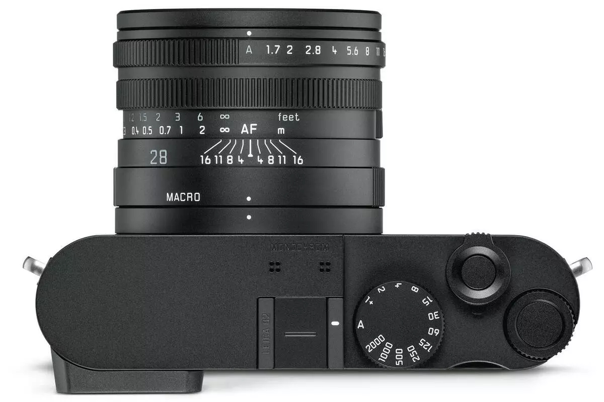 Kahit: Leica Q2 Monochrome - Black and White Fulfream para sa $ 6000 2078_4