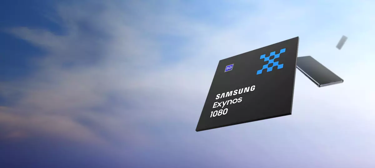 Samsung Exynos 1080 bitta oqadigan tizimni taqdim etdi