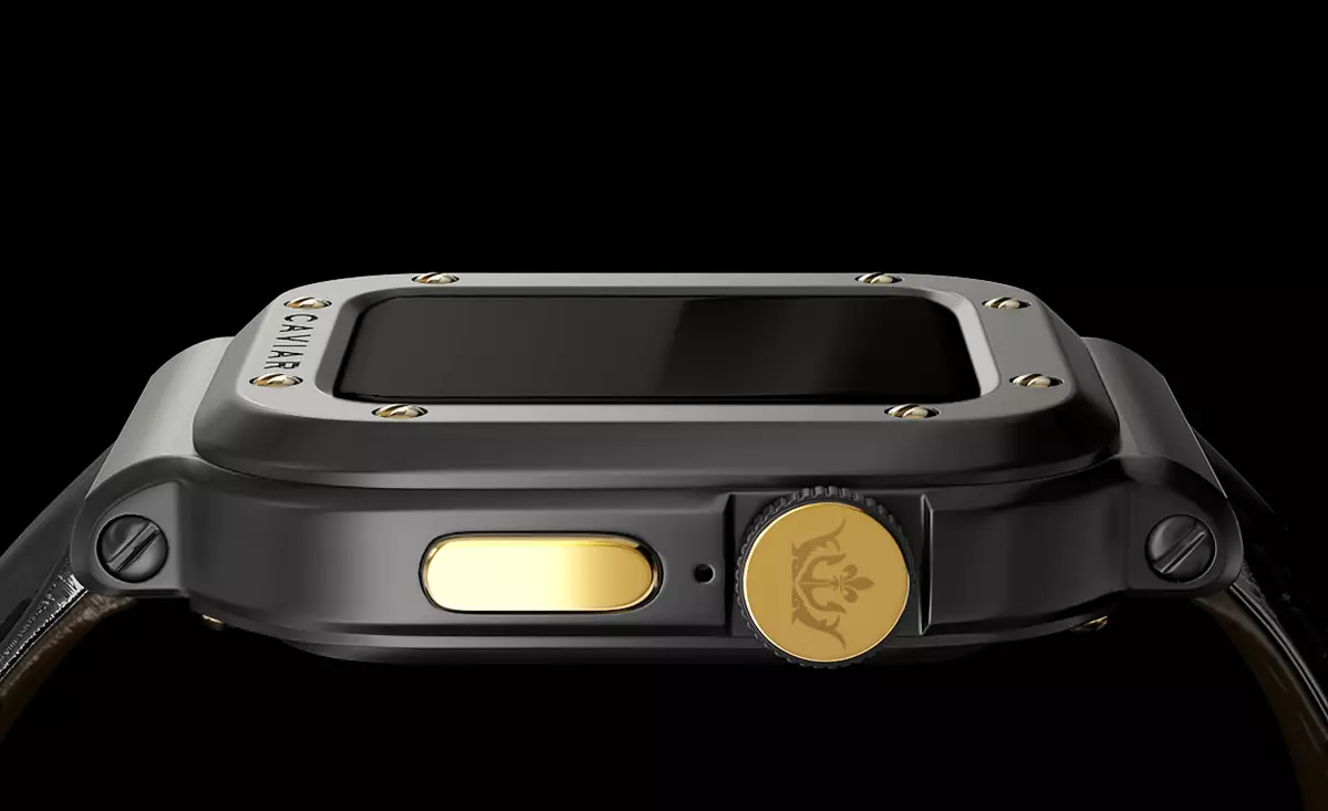 Caviar ເອົາຊົ່ວໂມງ: ນໍາສະເຫນີ Apple Watch Series 6 ໃນຊອງທີ່ນິຍົມ 2089_0